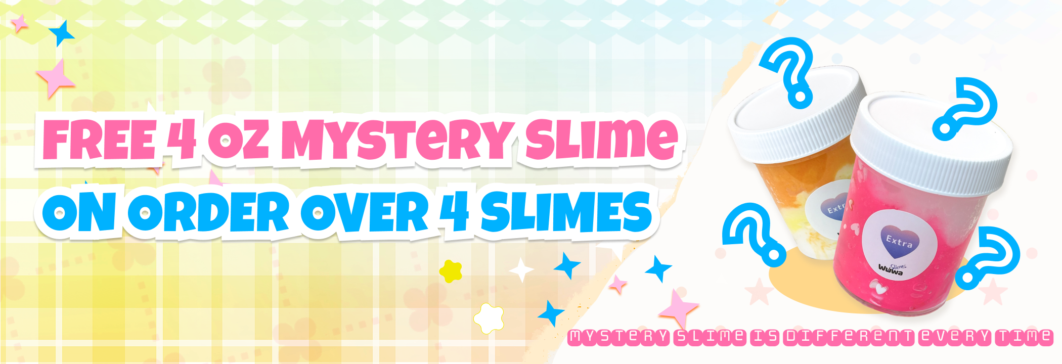 ⭐️Wuwa Slimes⭐️ — handmade high quality scented slime in Canada