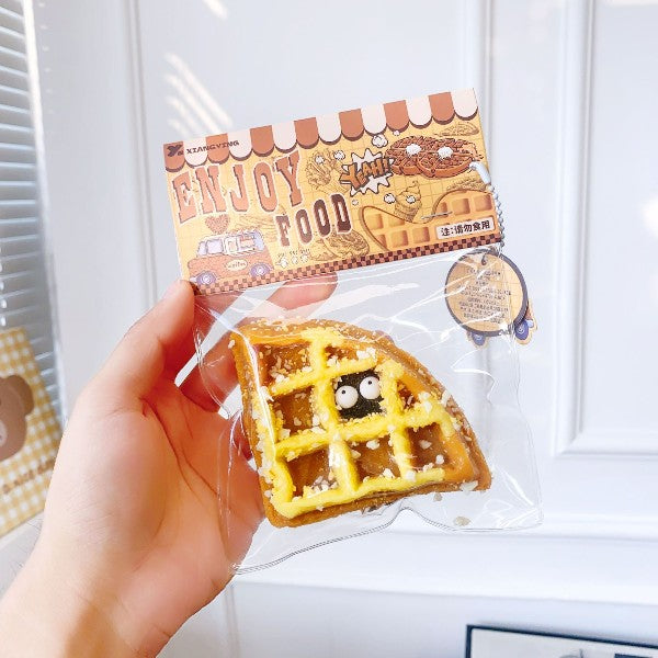 triangle waffle squishy - Wuwa Slimes