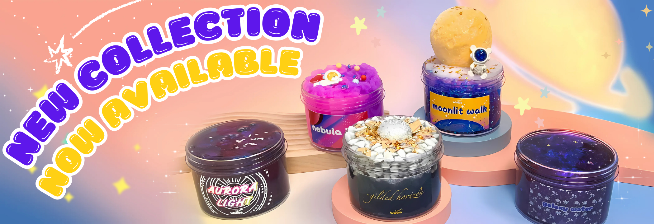 ⭐️Wuwa Slimes⭐️ — handmade high quality scented slime in Canada